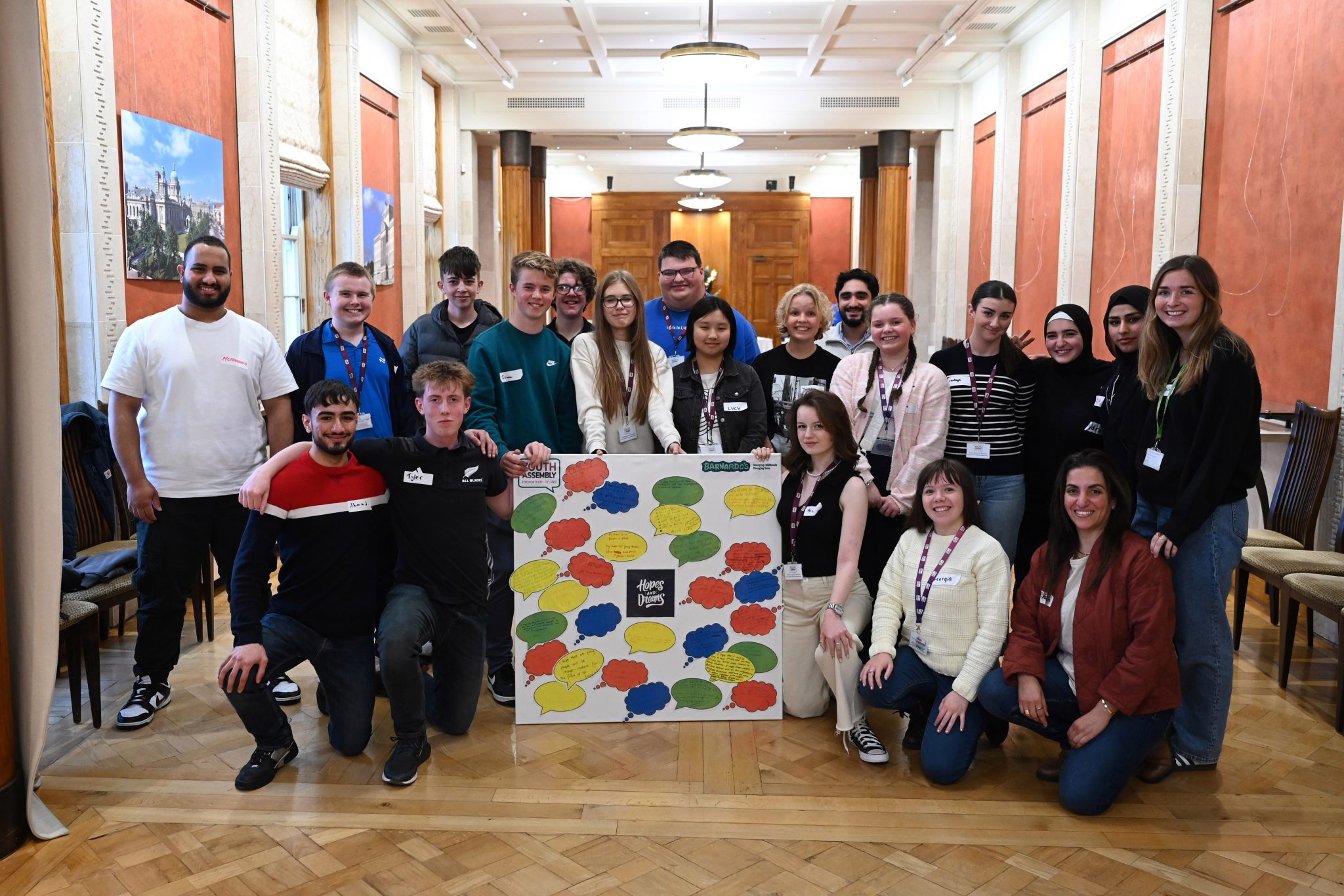 Mia tells us about meeting Syrian Youth Voice – Northern Ireland Youth ...