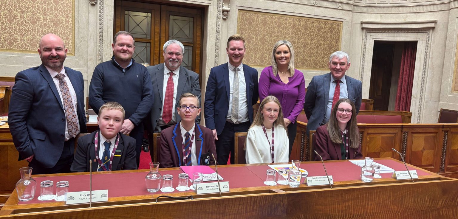 Northern Ireland Youth Assembly – Help Shape Your Future