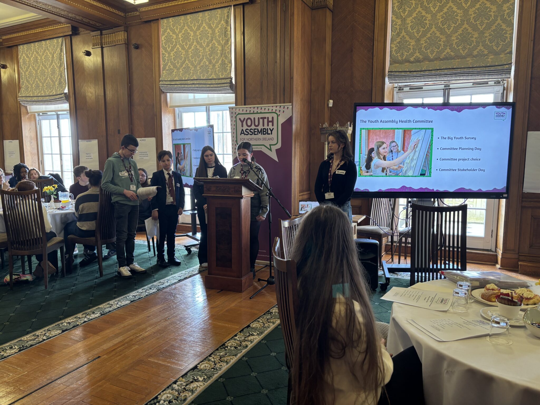 Northern Ireland Youth Assembly – Help Shape Your Future