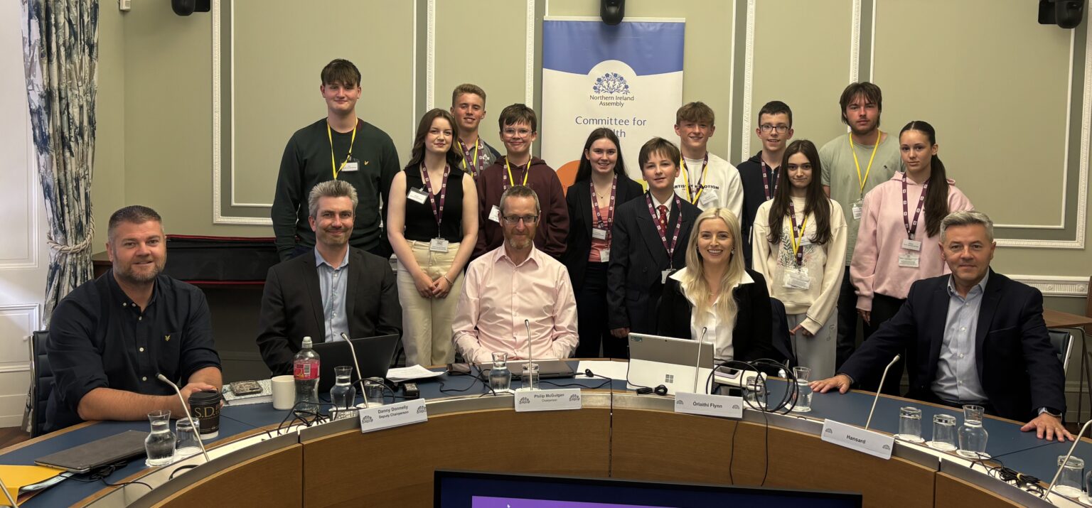 Daniel’s Youth Assembly Experience – Northern Ireland Youth Assembly